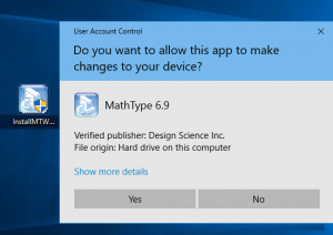 Key Mathtype 6.9 mới nhất và hướng dẫn cài đặt chi tiết