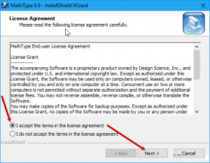 Key Mathtype 6.9 mới nhất và hướng dẫn cài đặt chi tiết