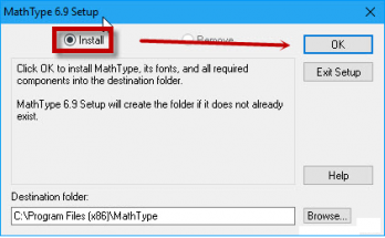 Key Mathtype 6.9 mới nhất và hướng dẫn cài đặt chi tiết
