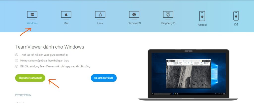 Hướng dẫn cài TeamViewer và Ultraview để điều khiển máy tính từ xa