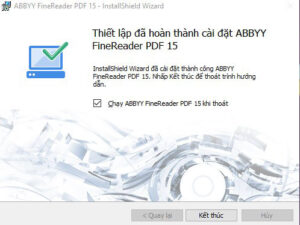 Key Abbyy Finereader 15 hướng dẫn active 100% thành công